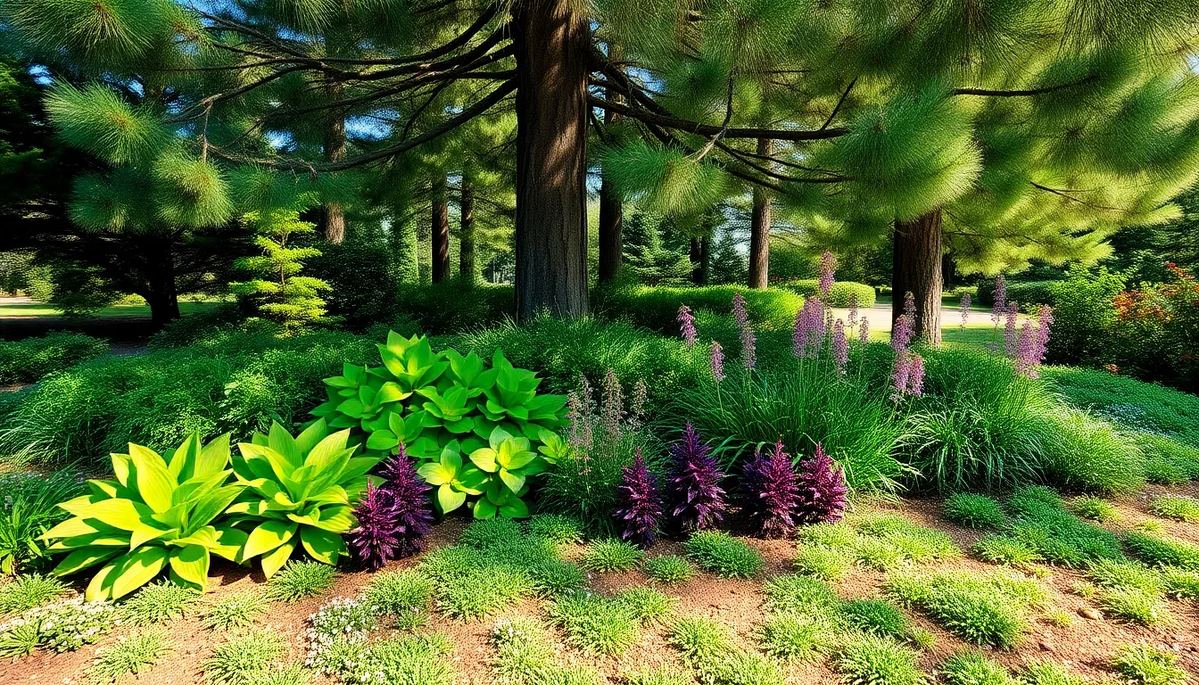 Landscaping Under Pine Trees: Transform Shaded Areas into Stunning ...